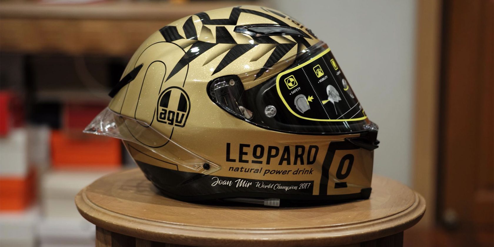 AGV Pista GP RR Helmet Review [Carbon Fiber Shell]