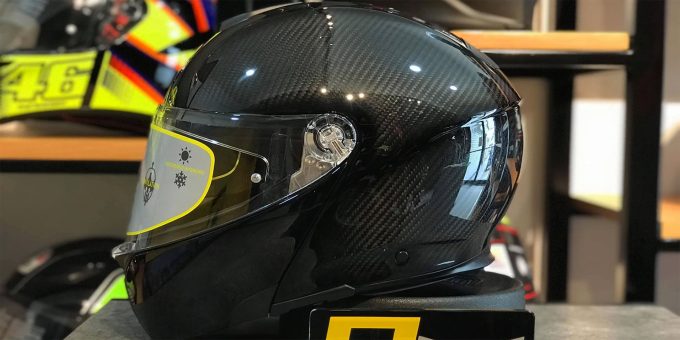 AGV Sportmodular Carbon Helmet Review [Protection And Lightweight]