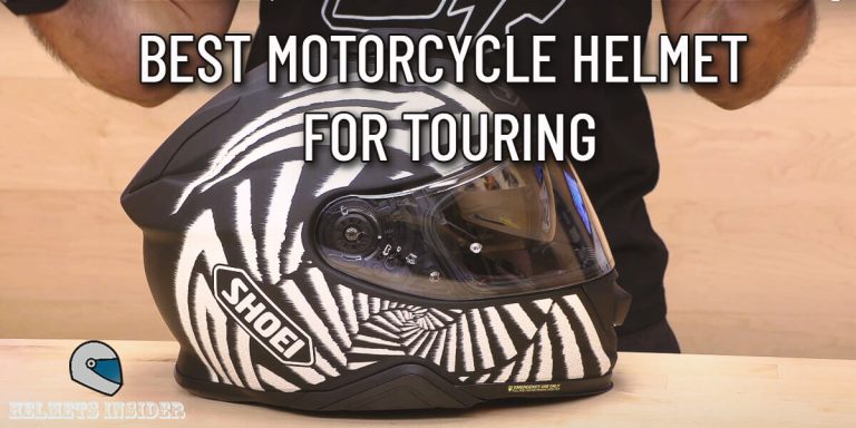 Best Touring Motorcycle Helmet [Our Top 5 for Long Trip]