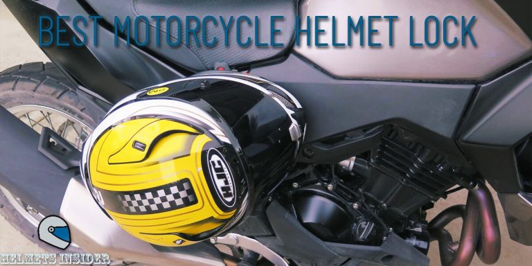 Best Motorcycle Helmet Locks 2023 [Safe And Secure]