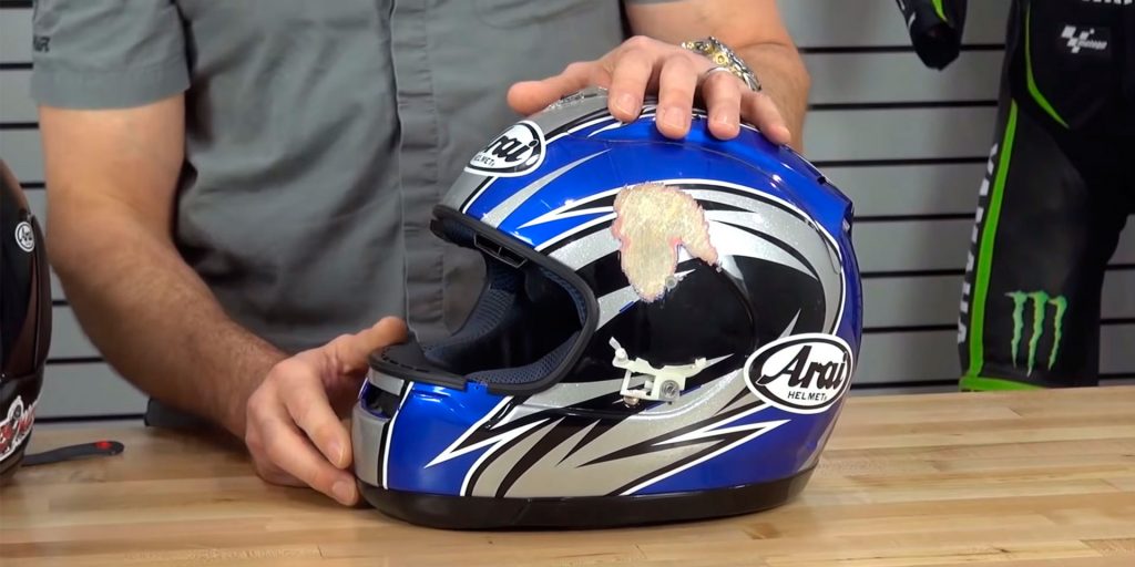 What Happens If You Drop a Motorcycle Helmet? [Does Dropping Ruin It]