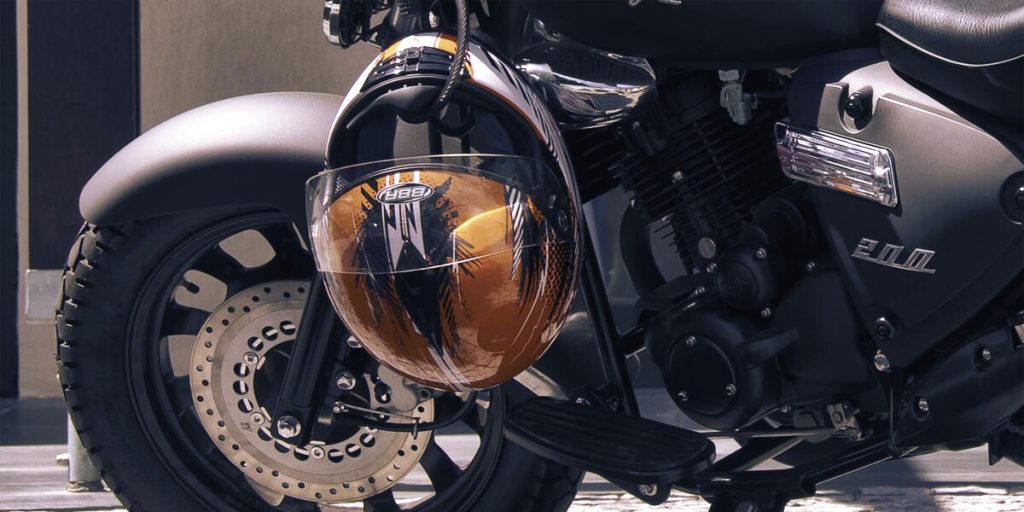 How Can I Lock The Helmet To A Motorcycle [Special Ways]