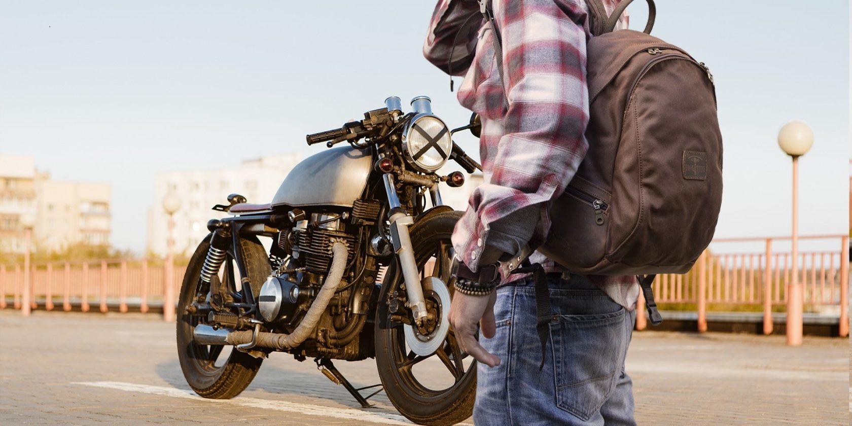 Is It Safe To Ride On a Motorcycle With a Backpack?